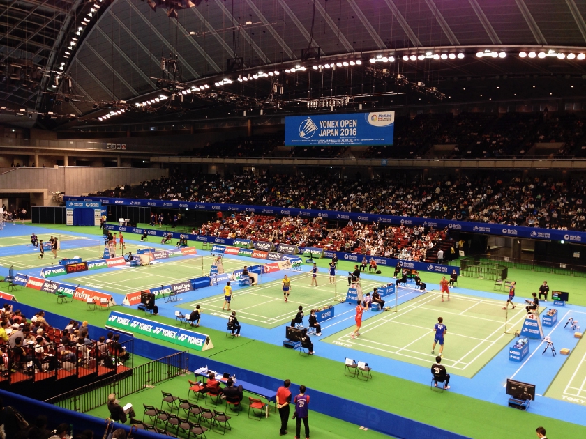 YONEX OPEN JAPN 2016 | Match Report