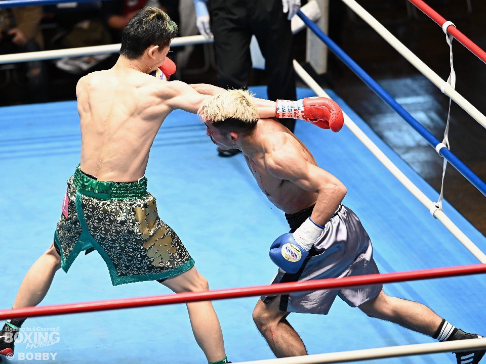 判定負けでした。 | SUN-RISE BOXING GYM