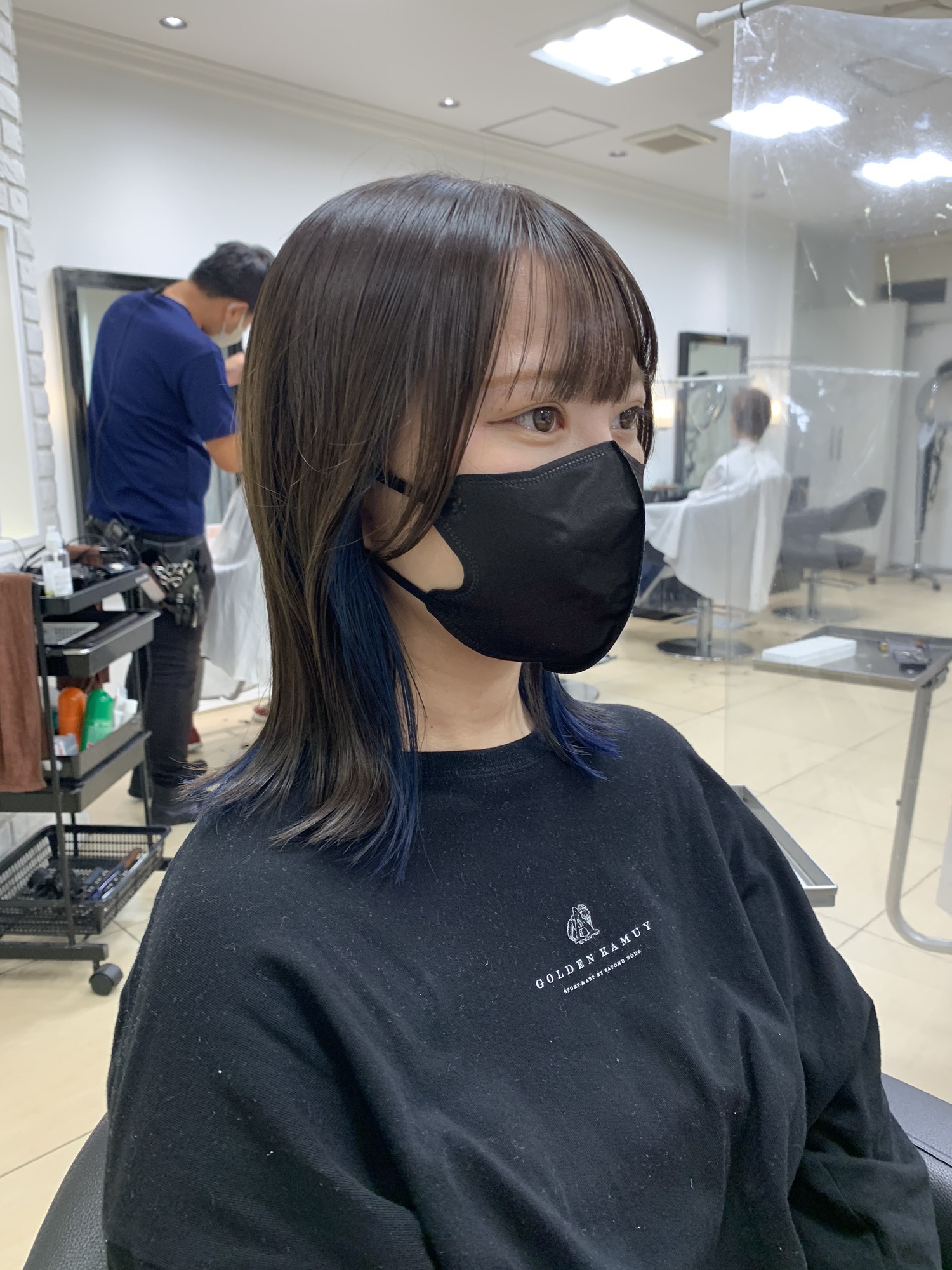 くびれミディとインナーカラー | ☆Ash稲田堤店 BLOG☆