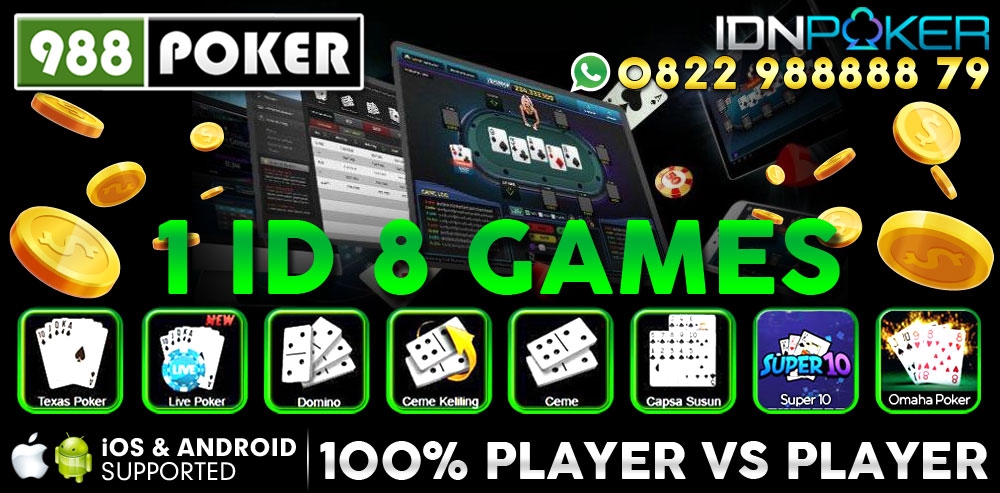 IDN POKER TERPERCAYA | agen idn poker