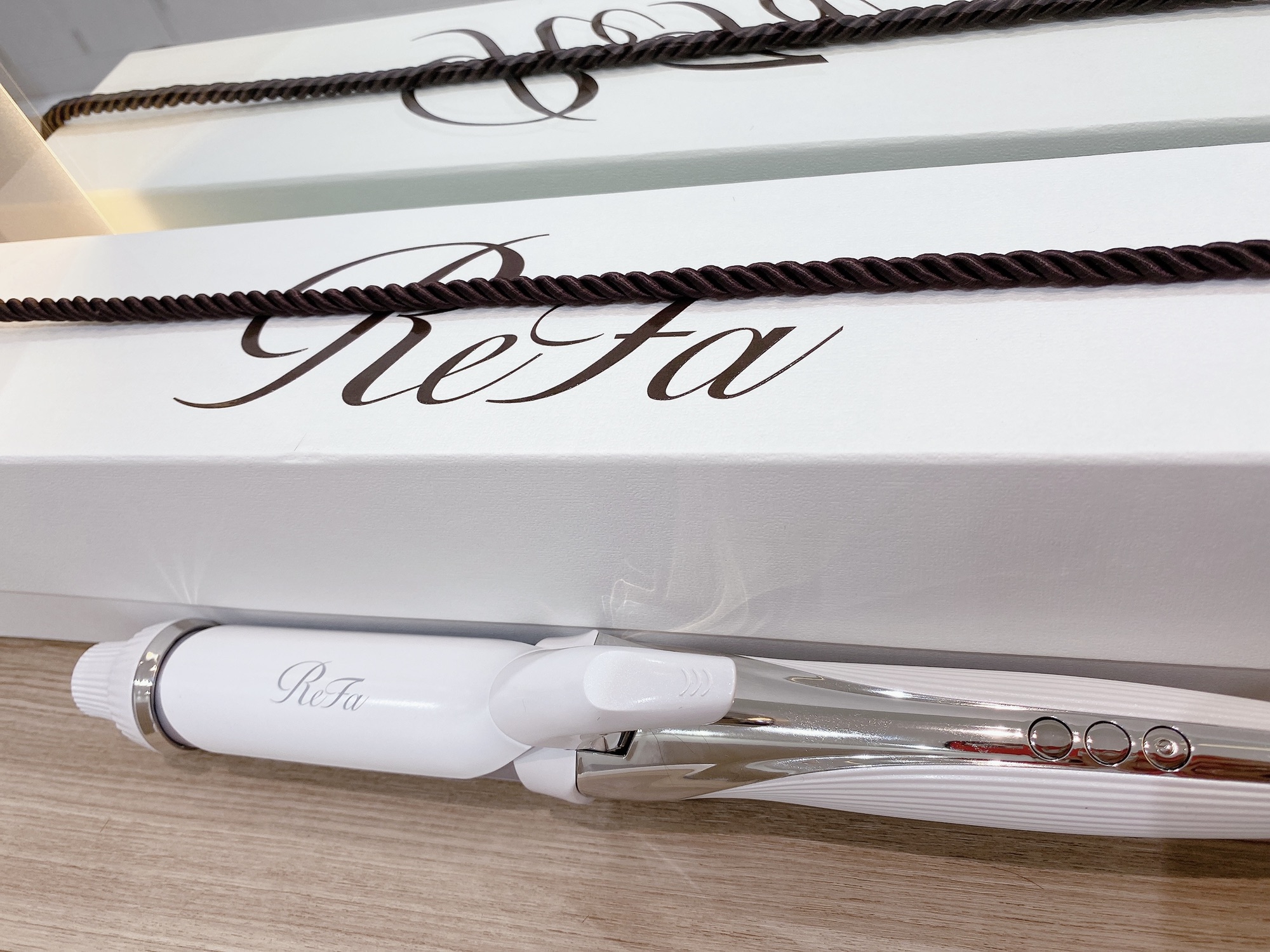 ReFa BEAUTECH CURL IRON | Ash 南町田グランベリーパーク