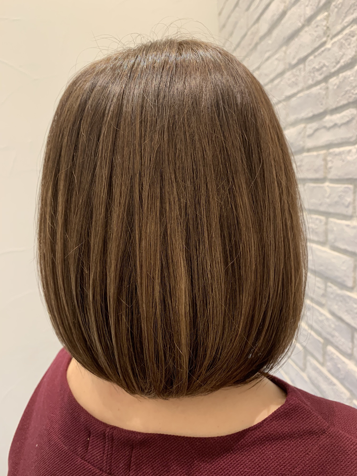 《ショートボブ》サロンスタイル | Ash 中目黒店 ブログ