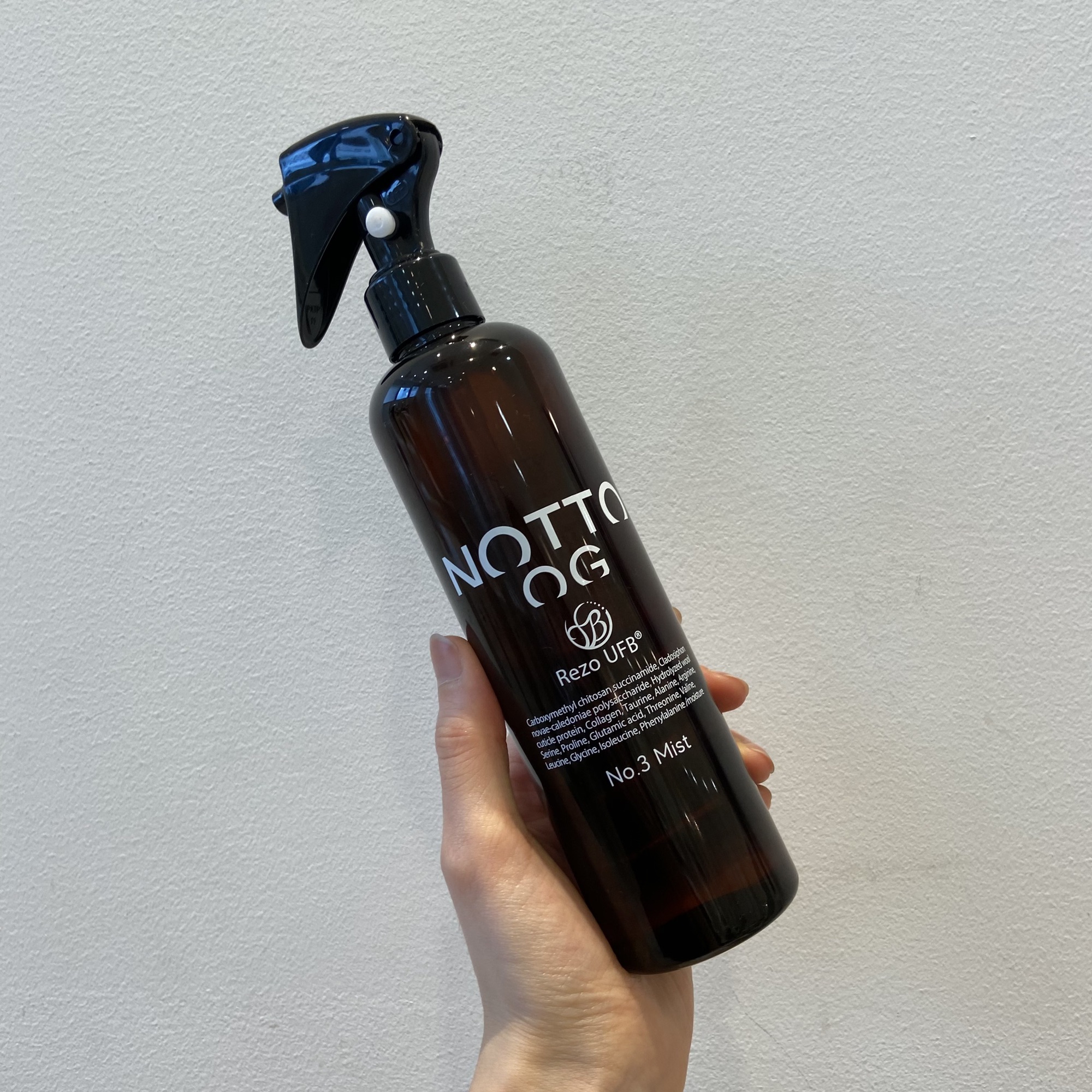 NOTTOの新商品OGミスト！🌟 | Ash 中目黒店 ブログ