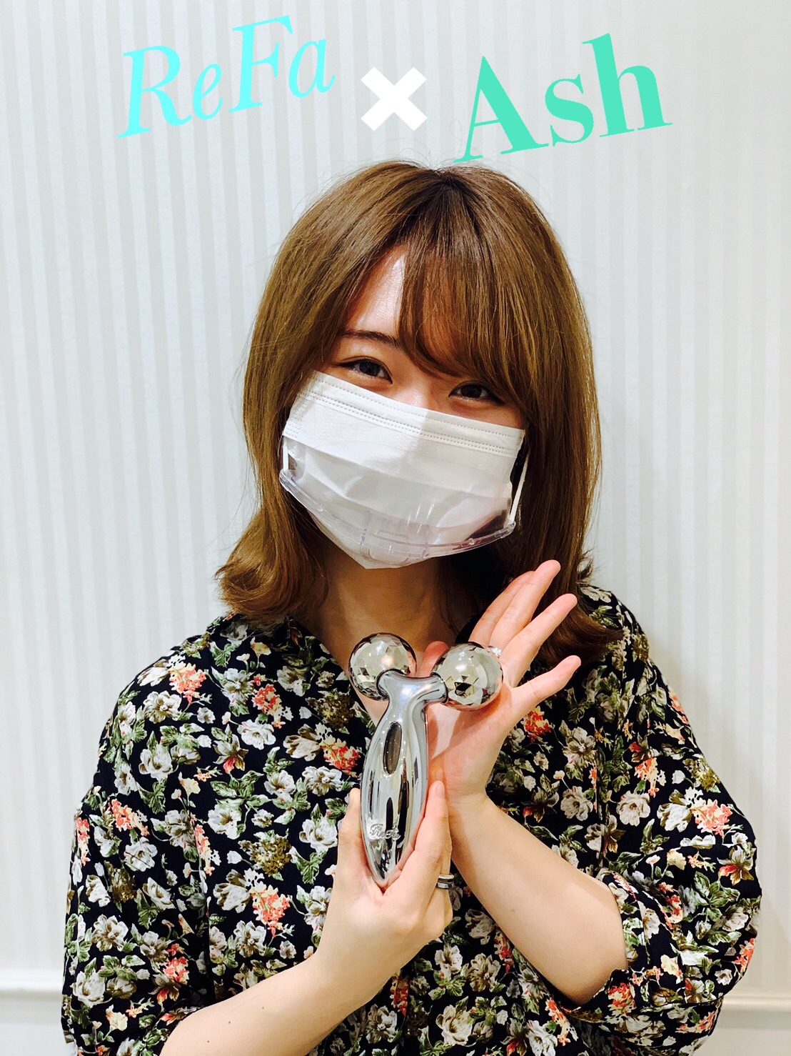 【期間限定 RefaとAshのコラボレーション企画が実現！！】 | 美容室 Ash 田無店 ブログ
