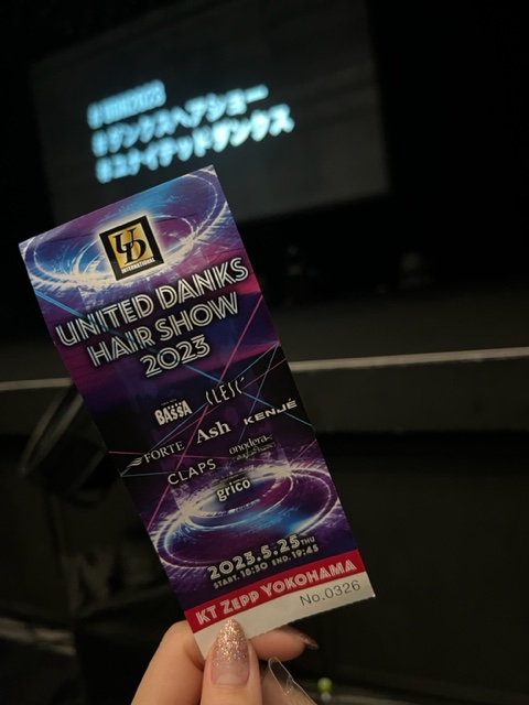 UNITED DANKS HAIR SHOW 2023🎉 | Ash 行徳店 ブログ