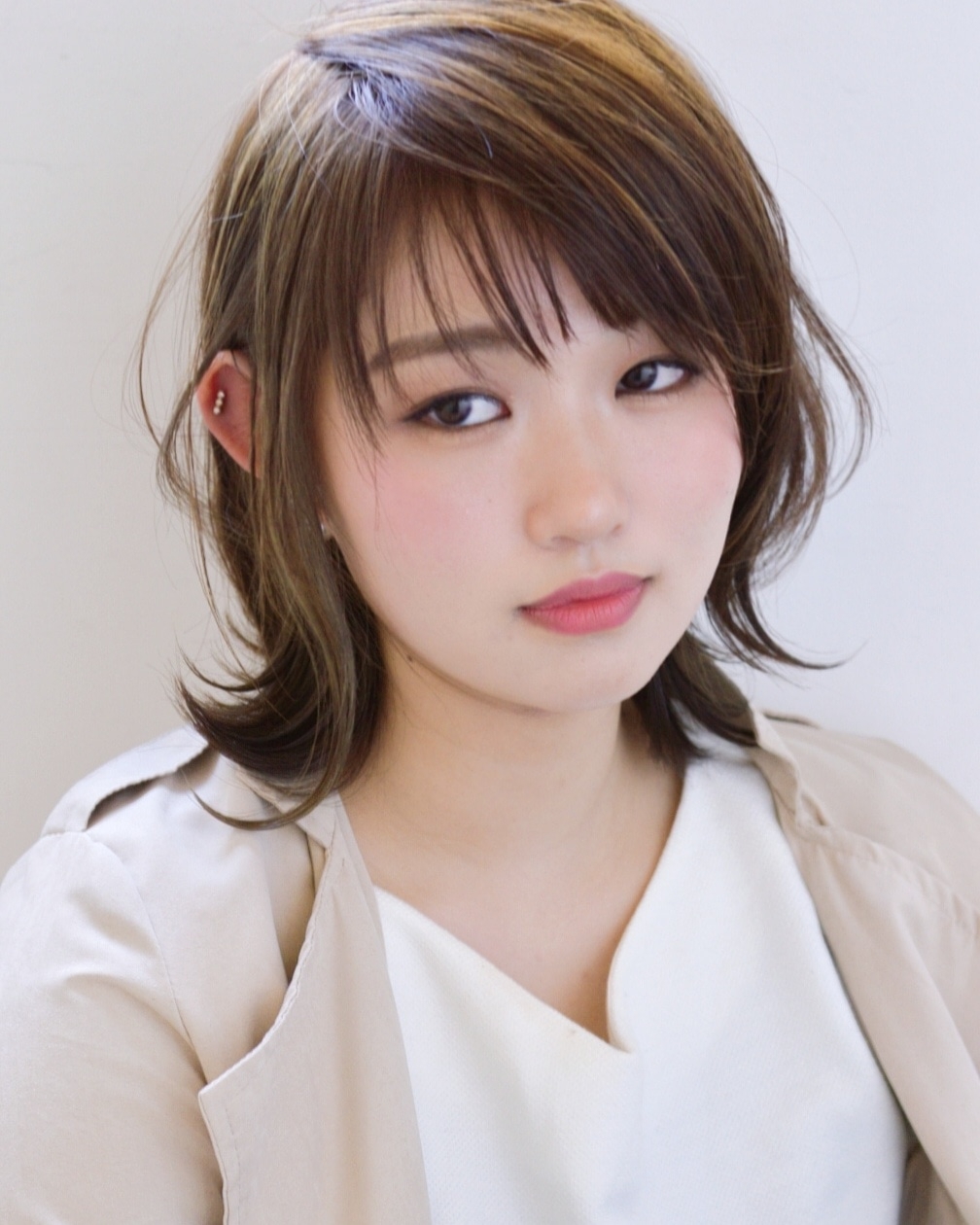 肩まで伸ばして、まだ伸ばしたいけど。 | maruyama_yusuke