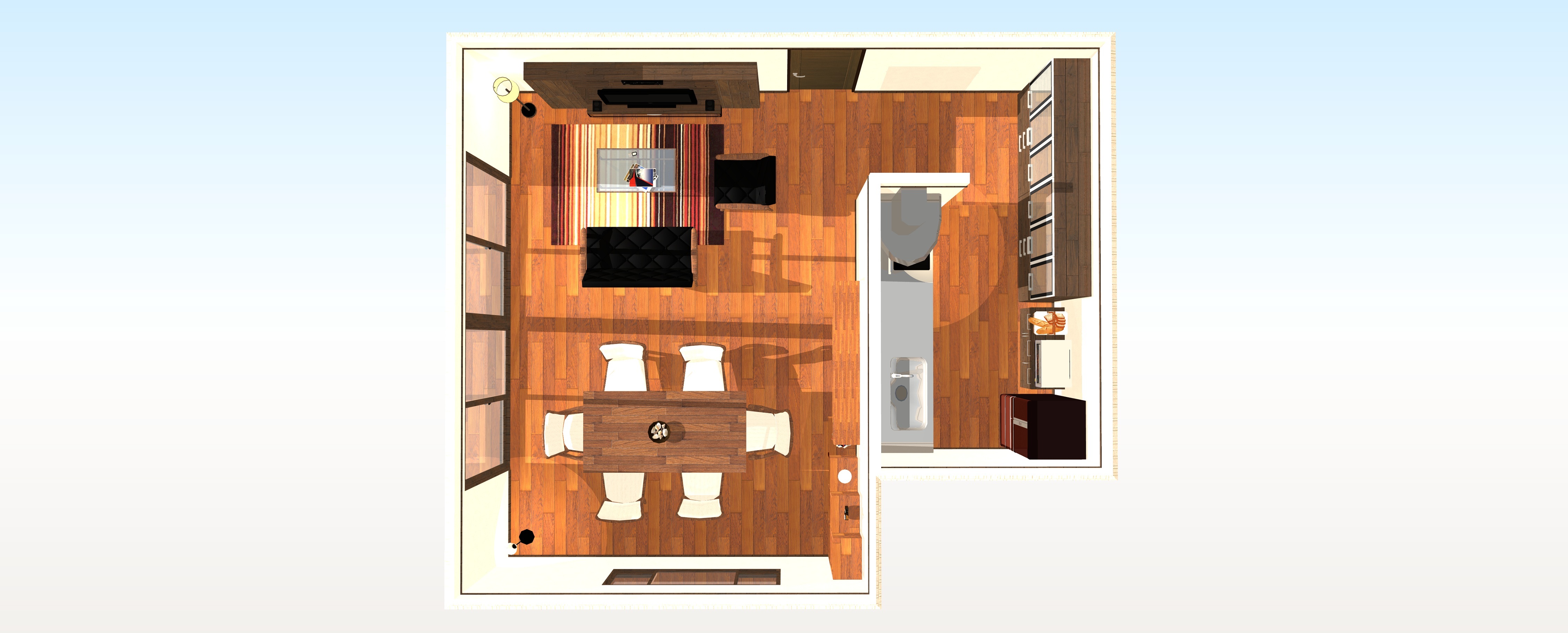 3D Simulation | ROOM DECO Iruma