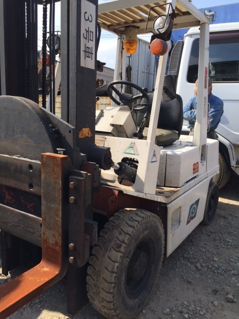 日産EH02 2.0t 回転フォーク販売中 | フォークリフト中古センター