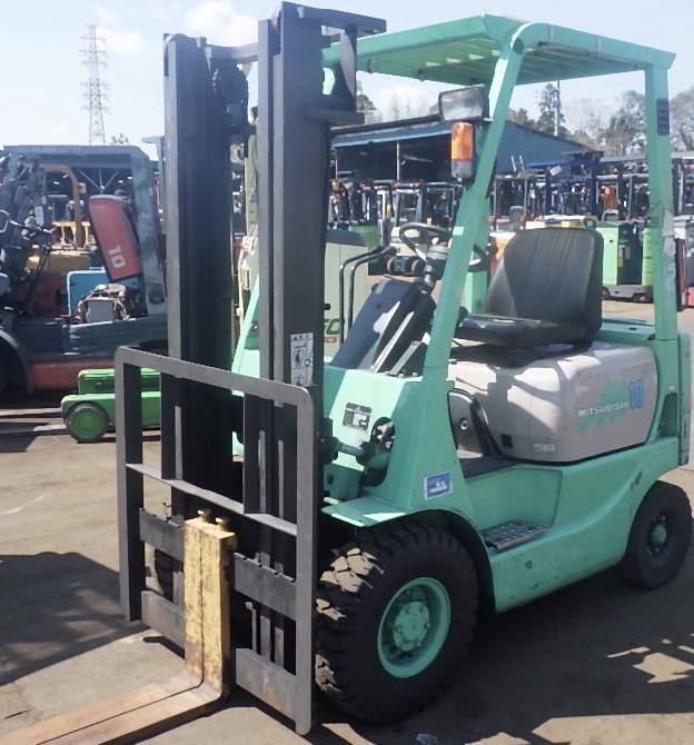 三菱FG10 標準車 ご成約頂きました。 | フォークリフト中古センター