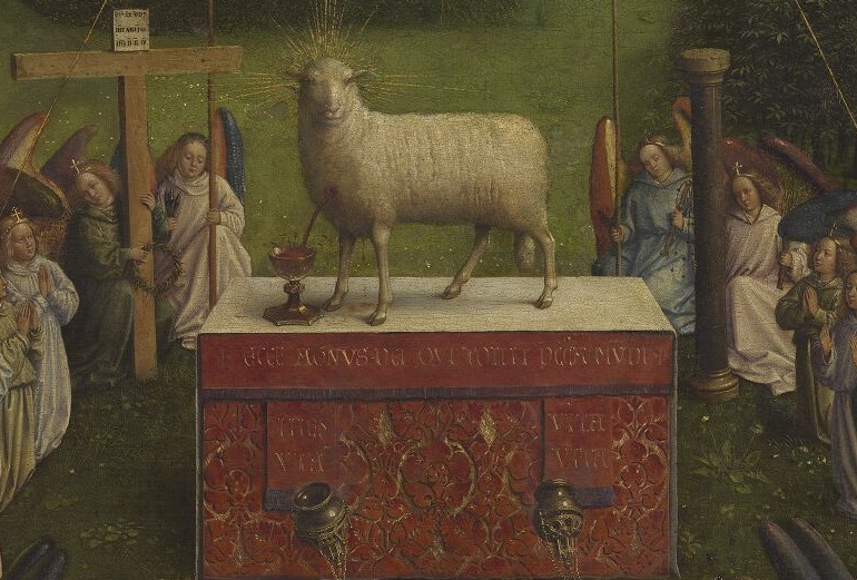 ECCE AGNUS DEI QUI TOLLIT PECCATA MUNDI | 名画を読み解く