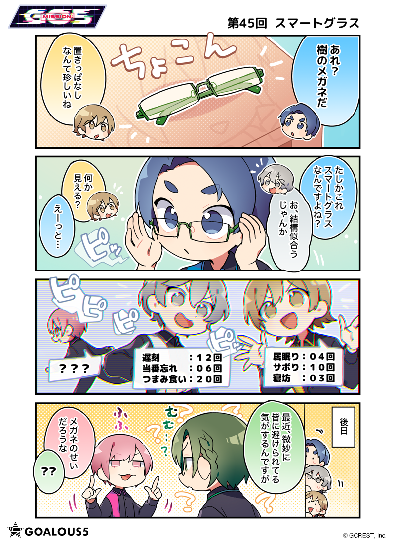 第45回「スマートグラス」 | GOALOUS5【MISSION:GO5】