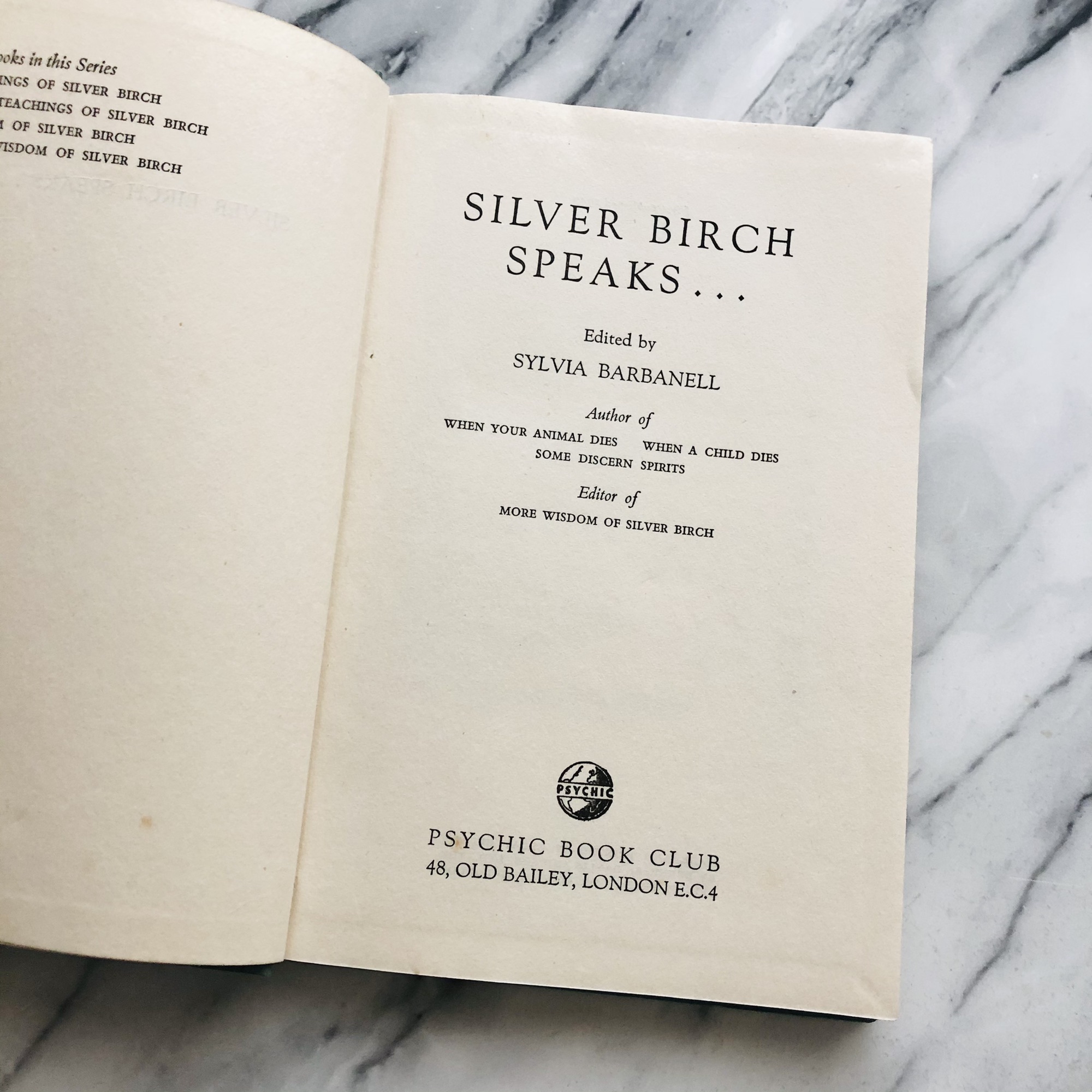 SILVER BIRCH SPEAKS... | TEACHINGS OF SILVER BIRCH
