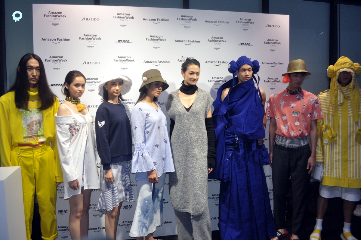 『Amazon Fashion Week TOKYO 2018S/S』は二万二千を動員 | FPhime／報道府