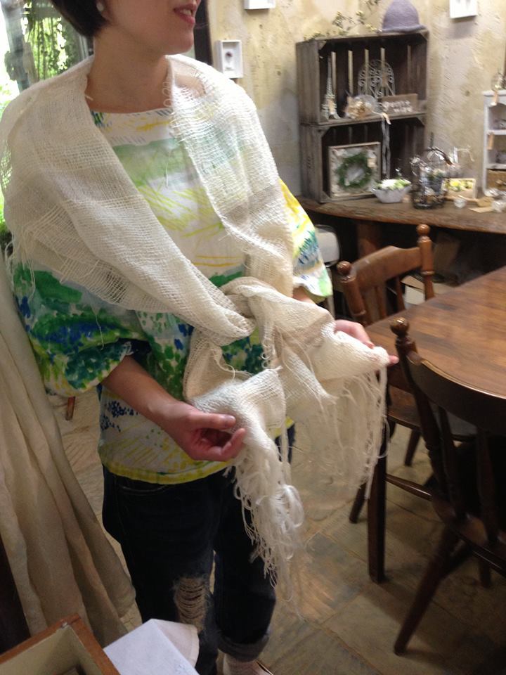 シルクたっぷりショール | yu-ki's Ownd