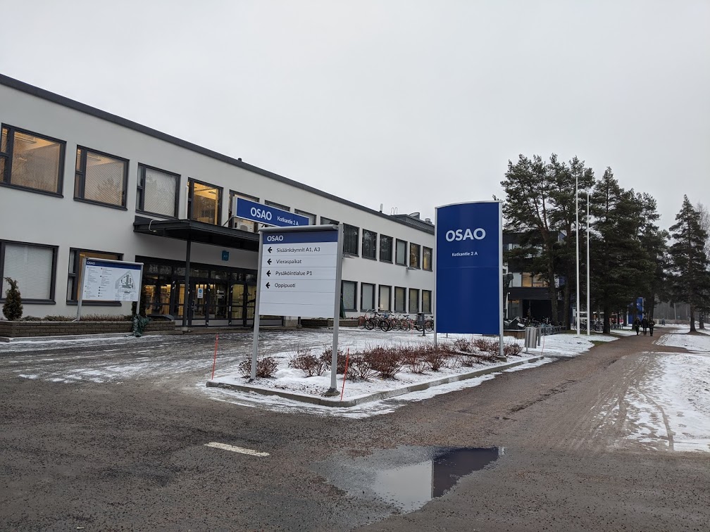 【訪問】OSAO（職業専門学校）へ！ | たなか家 教育研究所 in Finland