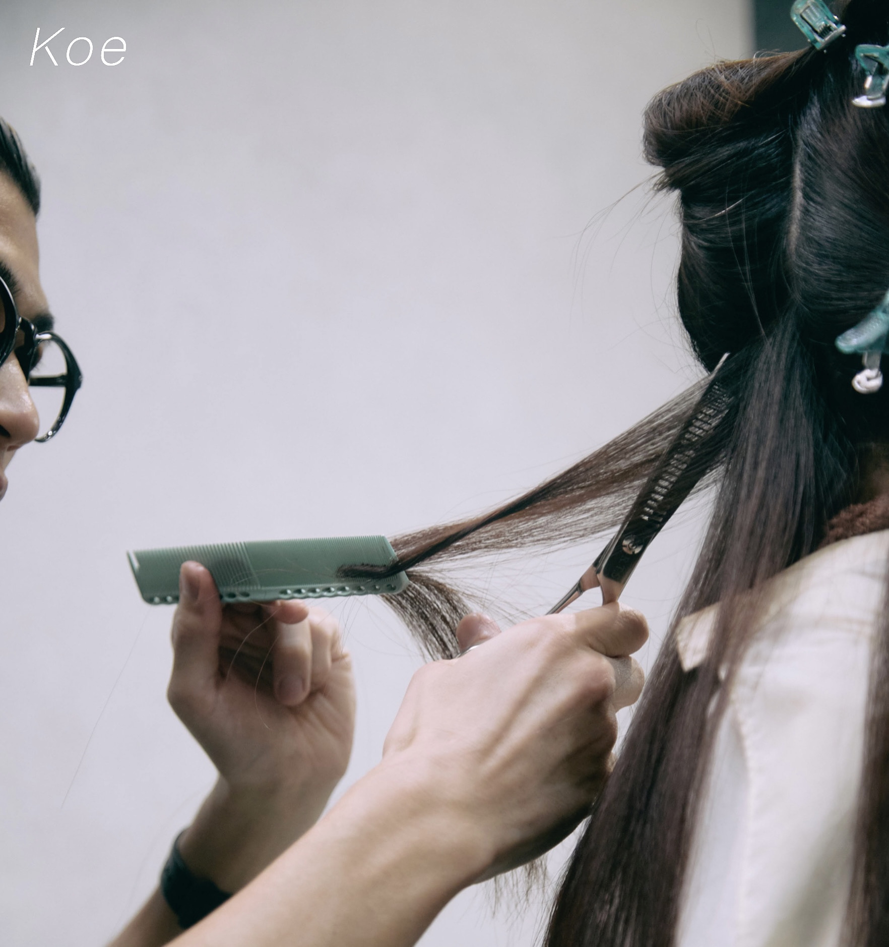 この一線に、未来が宿る。 – 技術と感性のその先へ。Koeの育成と想い – | [求人・リクルート] 表参道美容室Koe