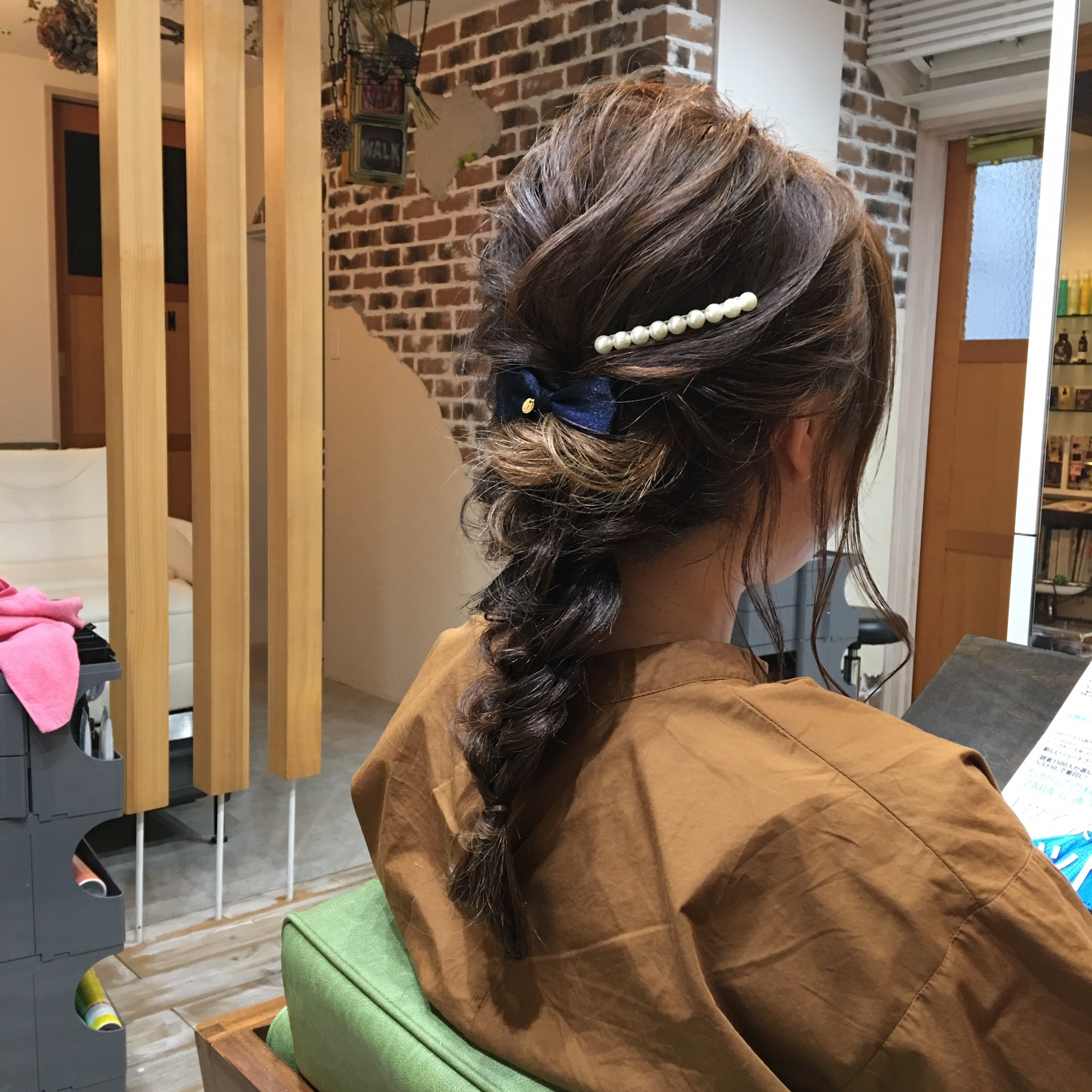 ヘアアレンジ＊早朝ご予約も相談可 | M-two Hashihama