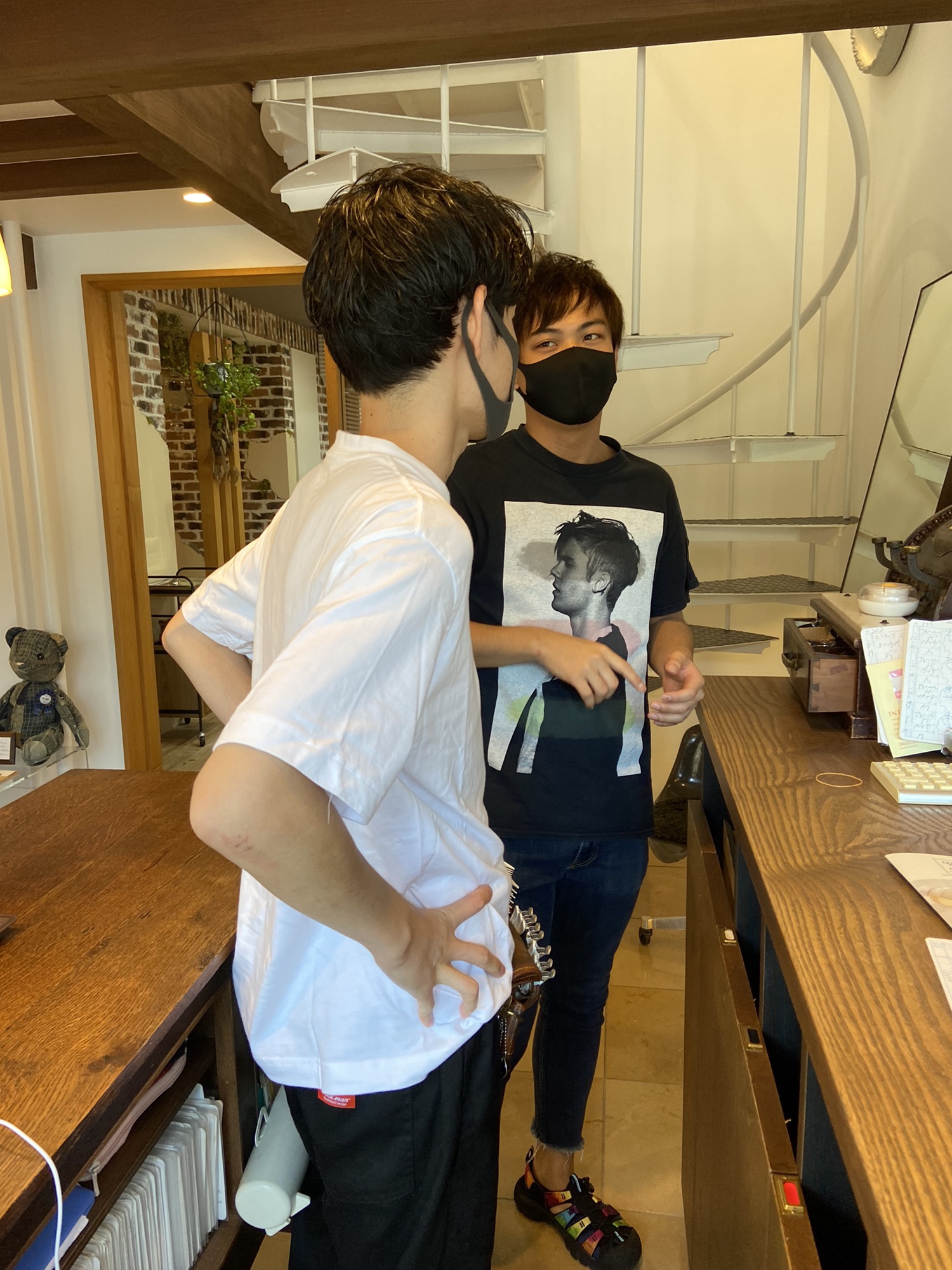 山田＊手に汗握る懺悔 | M-two Hashihama