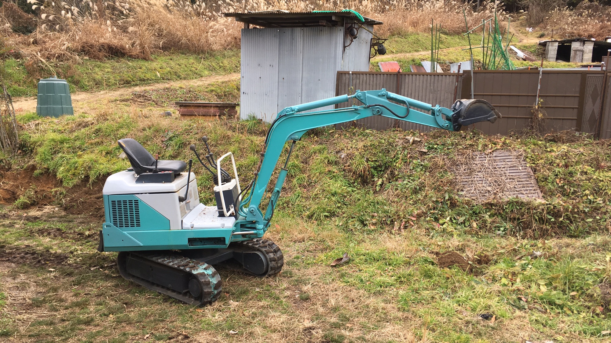 IHI IS7GX-3 DIYページ