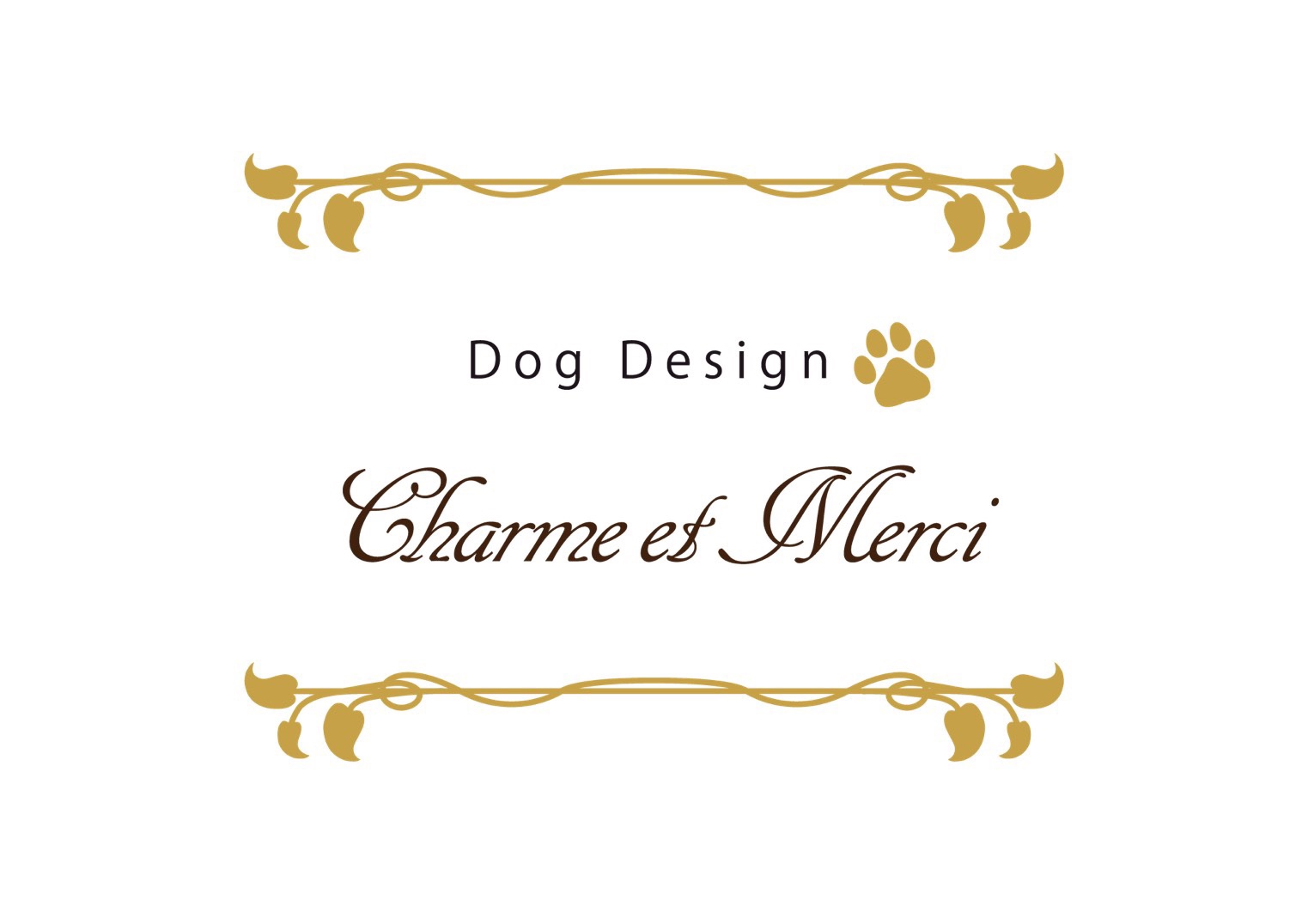 Dog Design Charme et Merci