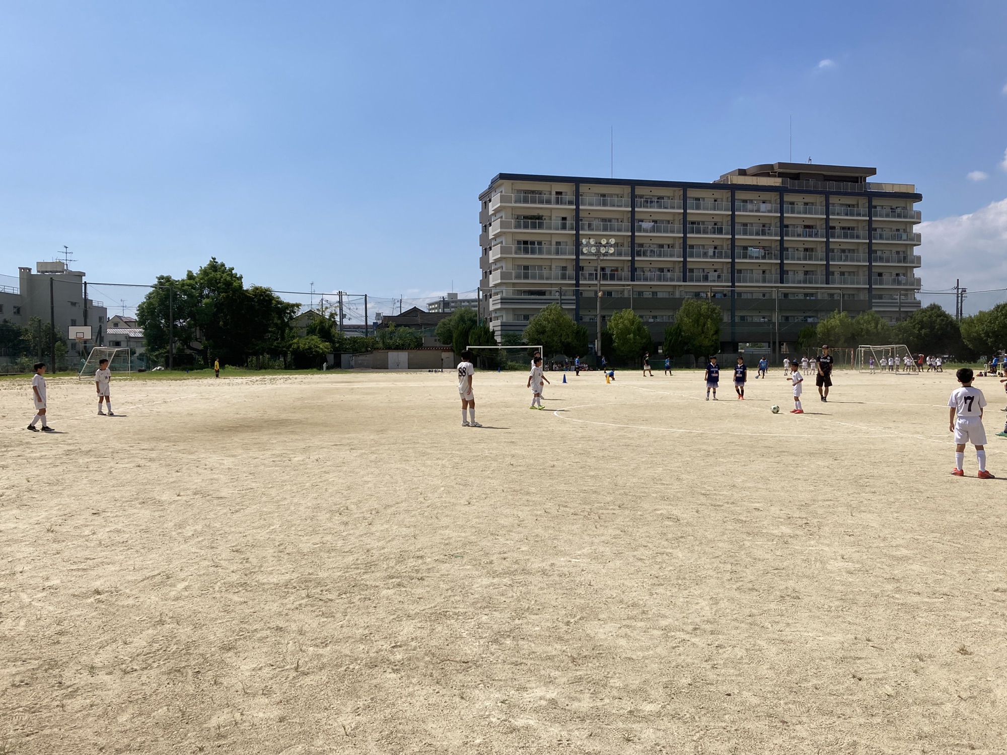 Copa de Lazo U-11 | 右上≡ がメニューボタンです