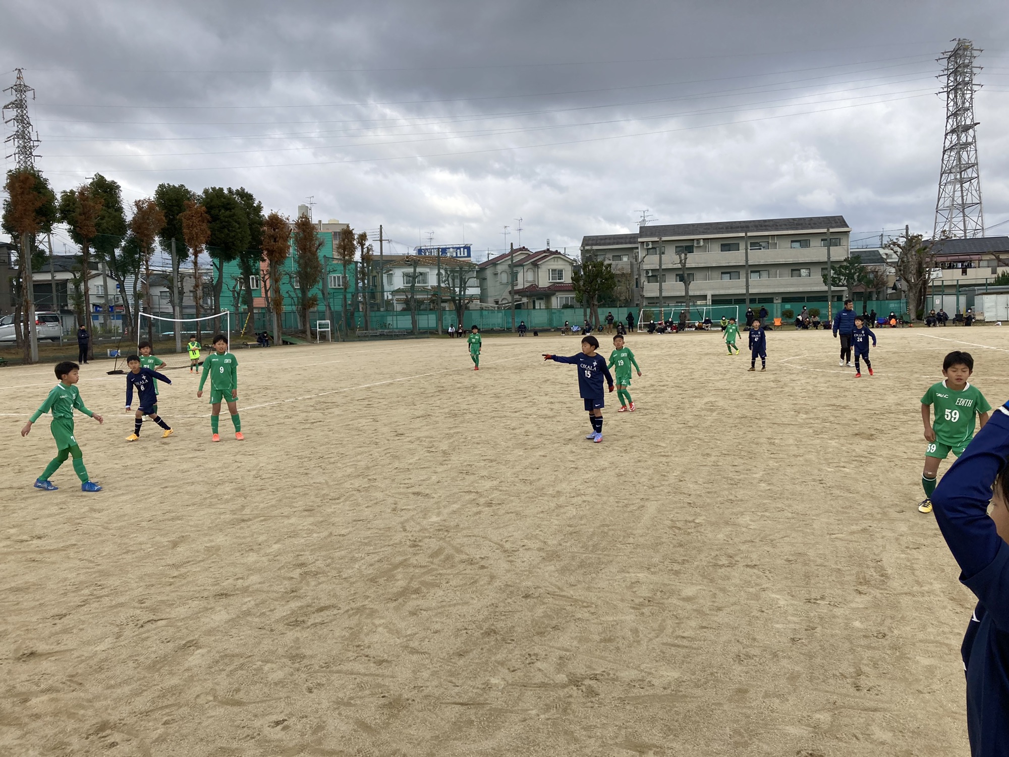 SAINAS×OXALA CUP・U-10 | 右上≡ がメニューボタンです