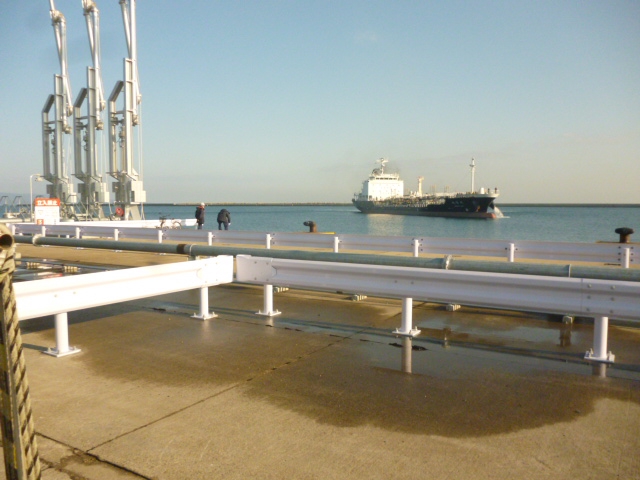 初荷役！ | DCaM：邦洋海運グループ