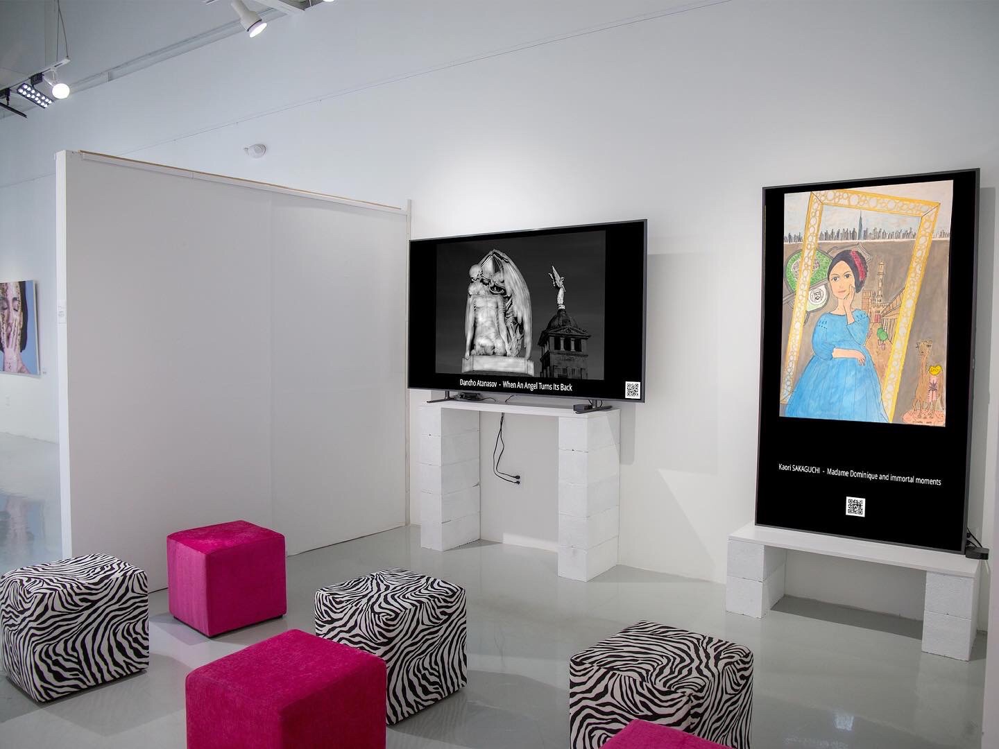 my works at artboxproject Miami 2.0 | iroka studio art official web site ( Kaori SAKAGUCHI)