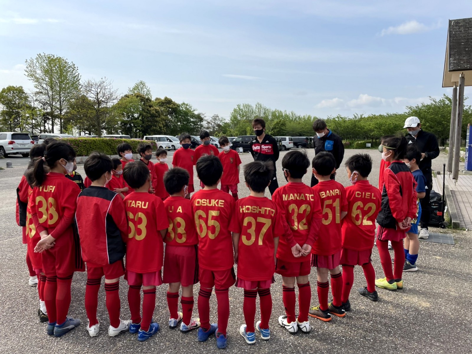 TOYODA FC TRM（U-12、U-10） | 誠之クラッキFC