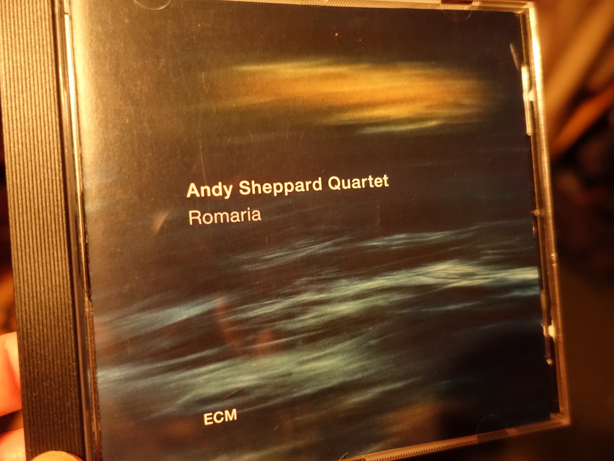 Andy Sheppard Quartet. | アンティーク フェルメール