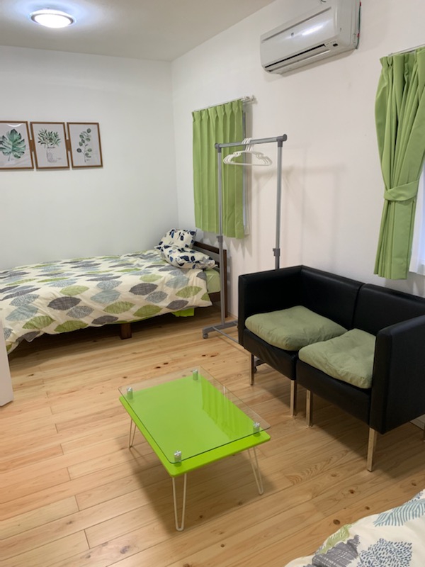 ROOM・予約・設備 | Fukugi inn