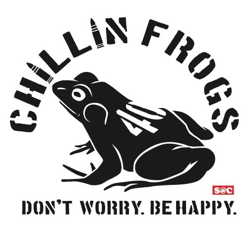 CHILLIN FROGS