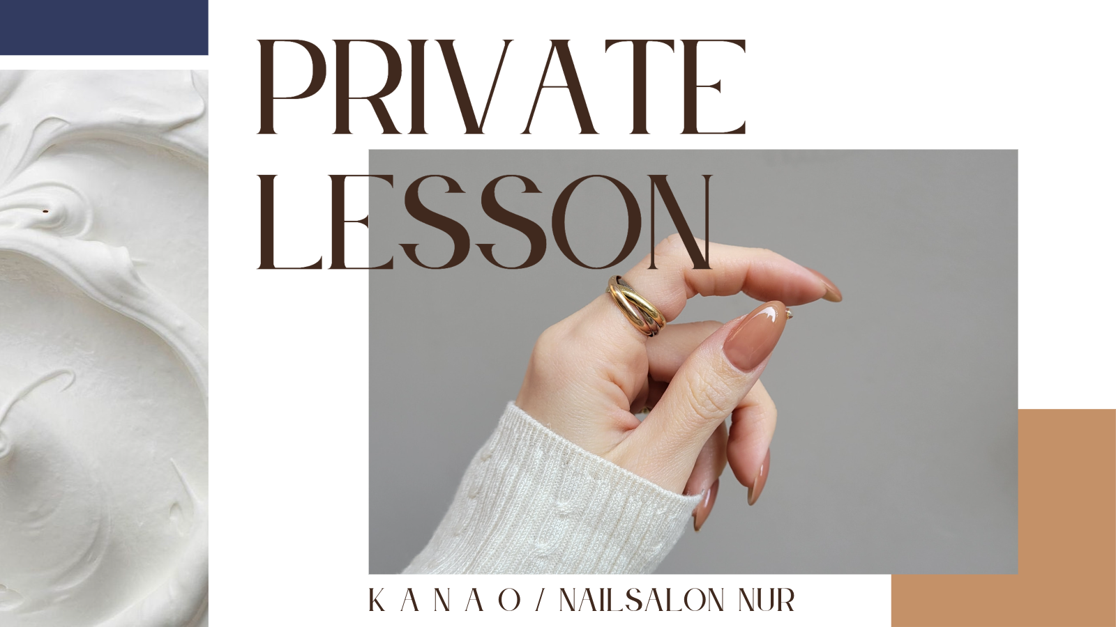 private lesson | nail salon nur