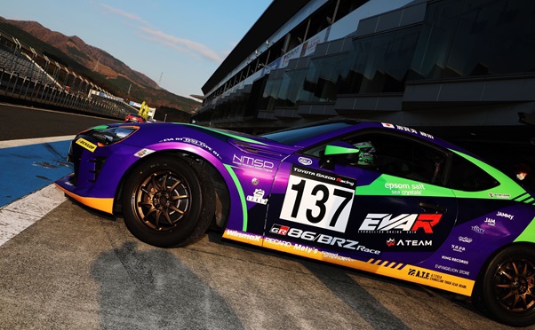 86 | EVANGELION RACING MEDIA