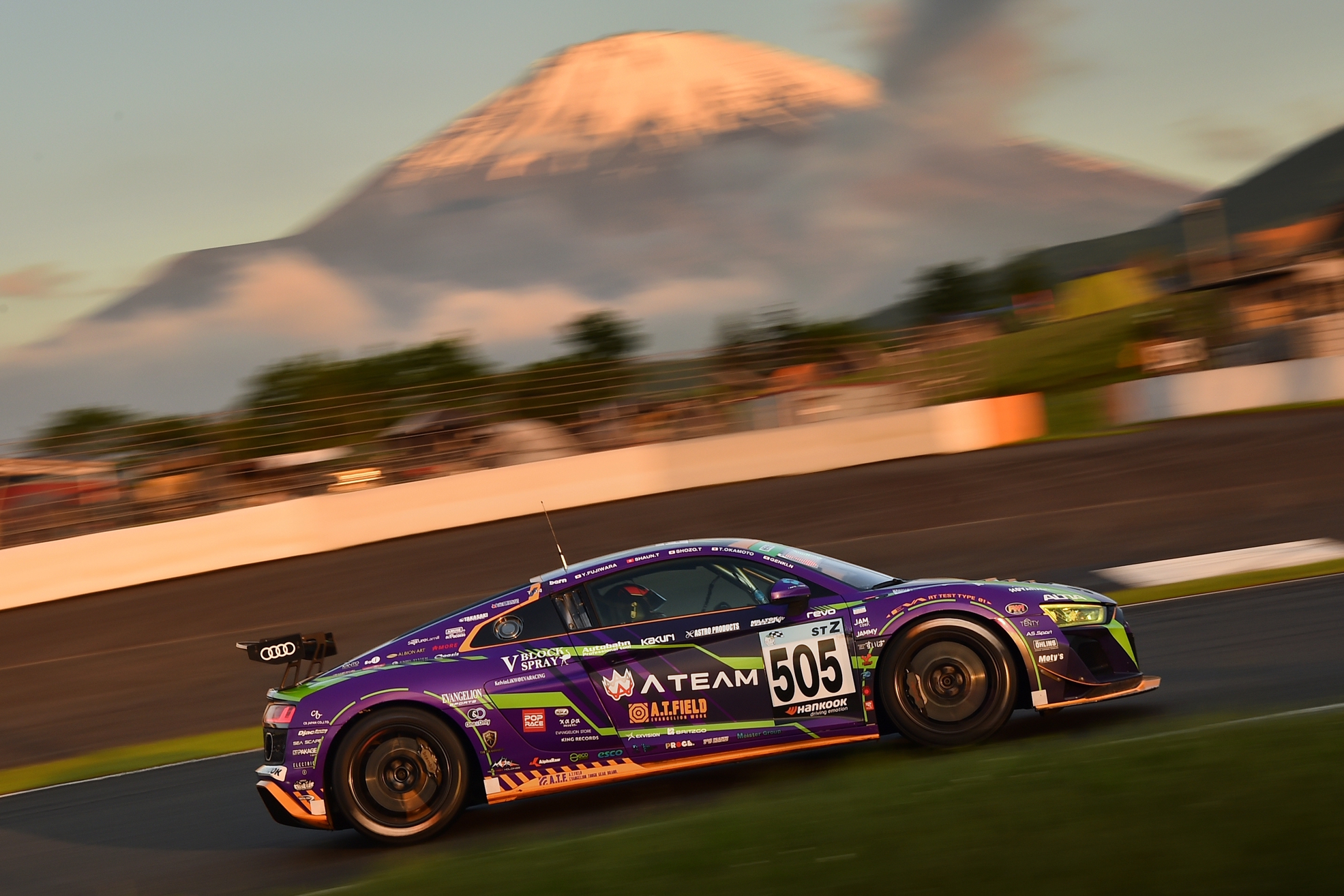 [REPORT]2021 Super Taikyu Rd.3 FUJI 24 Hours RACE | EVANGELION RACING MEDIA