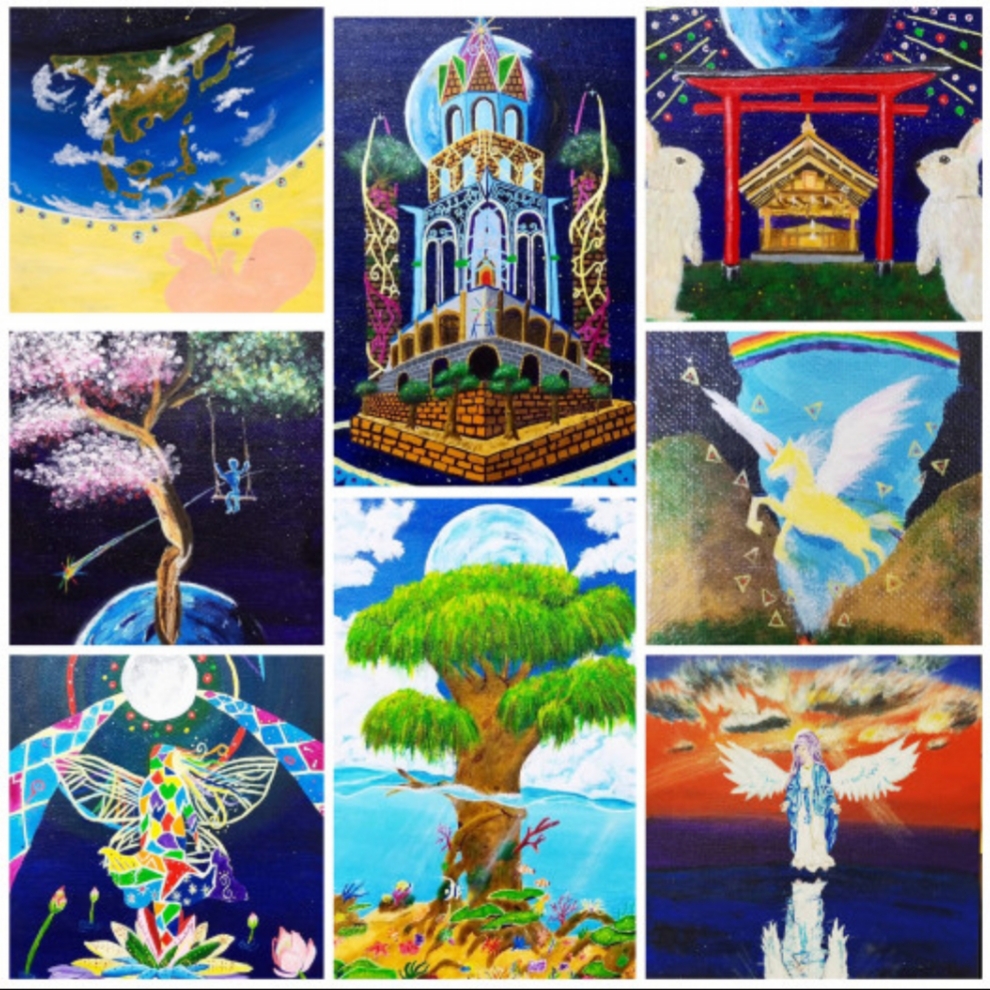 CHANNELING ART | RYOMA