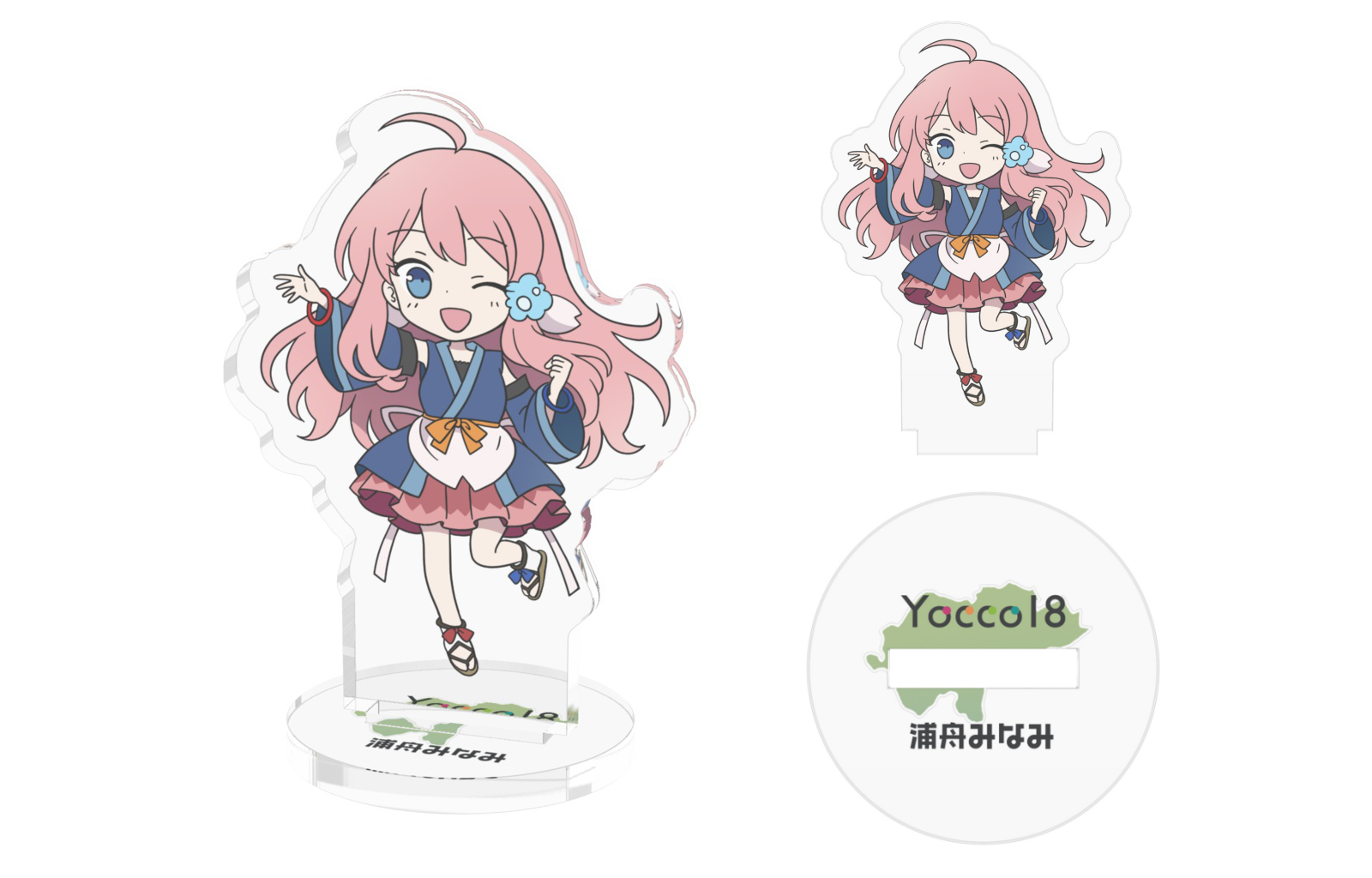 Yocco18アクリルフィギュア（全18種）を販売 | Yocco18