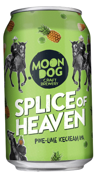 Splice of Heave Pine-Lime Ice Cream IPA | ULU Inc / 株式会社ulu