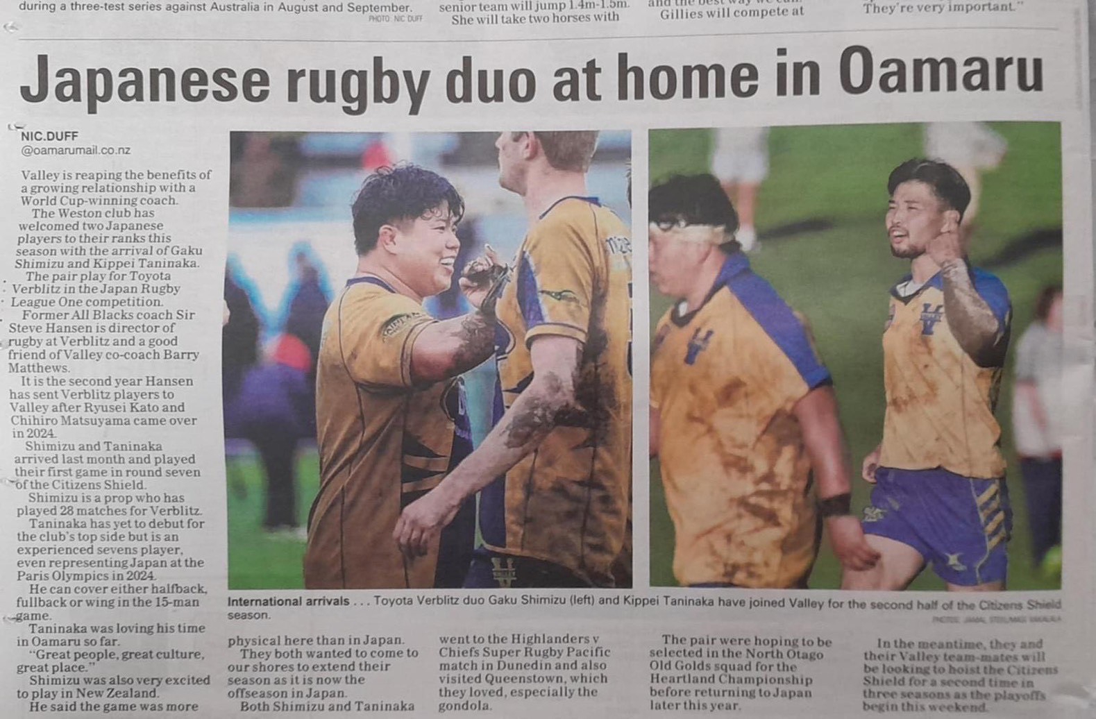 New Zealand Experience Report – North Otago Edition | VERBLITZ BLOG