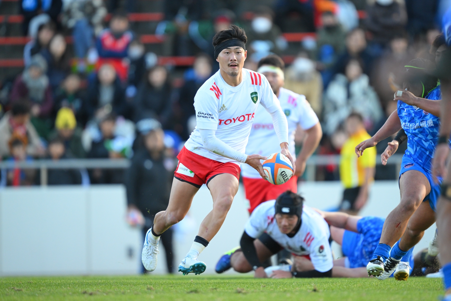 Kenta Fukuda Returns: "Closing the Game as a Finisher." | VERBLITZ BLOG
