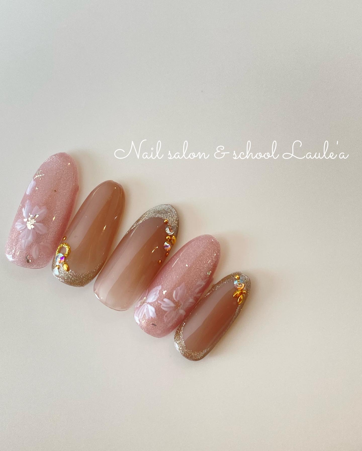 ☆10月おすすめデザイン☆ | nail salon & school Laule'a