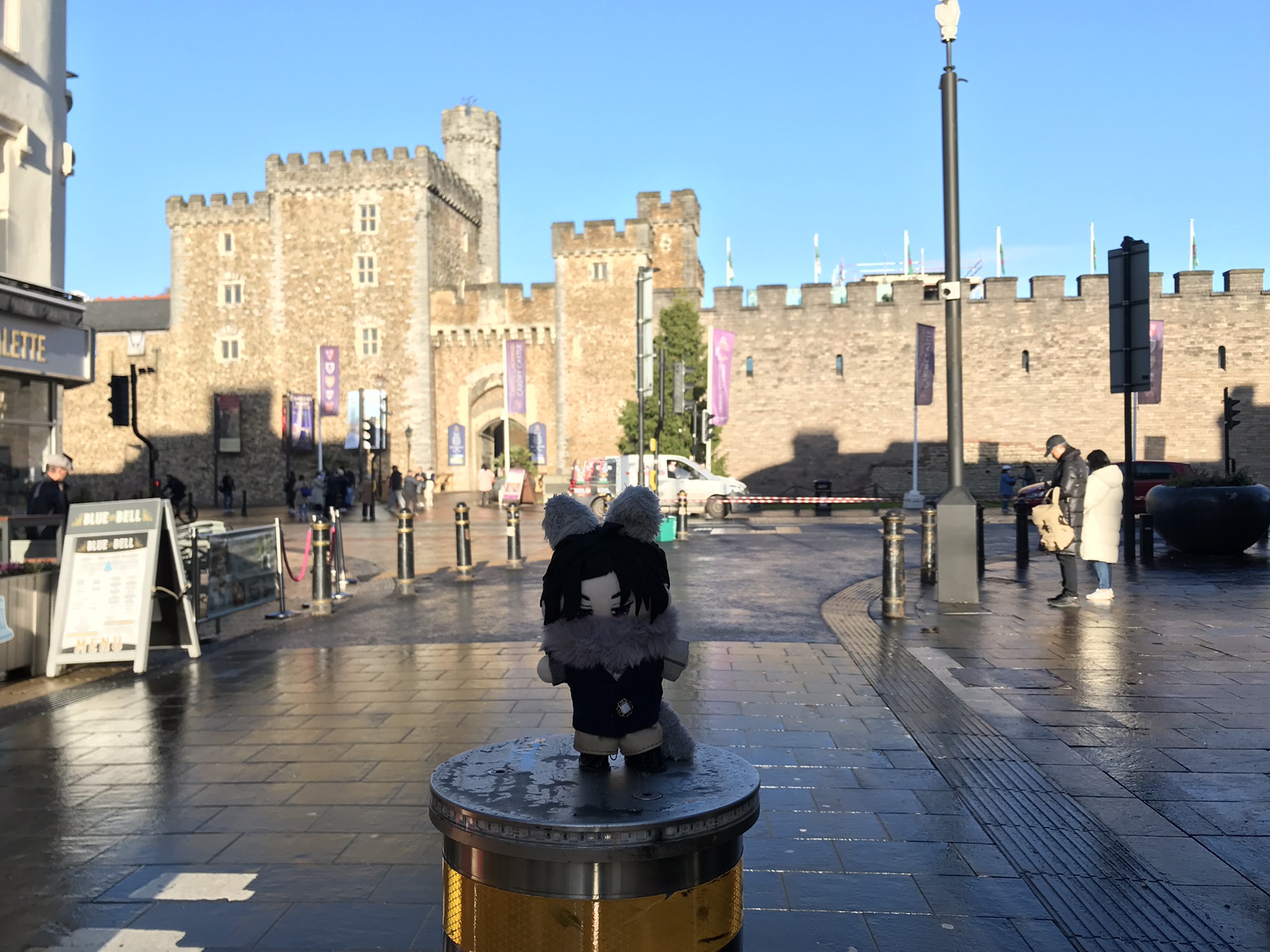 cardiff castle | M-Log