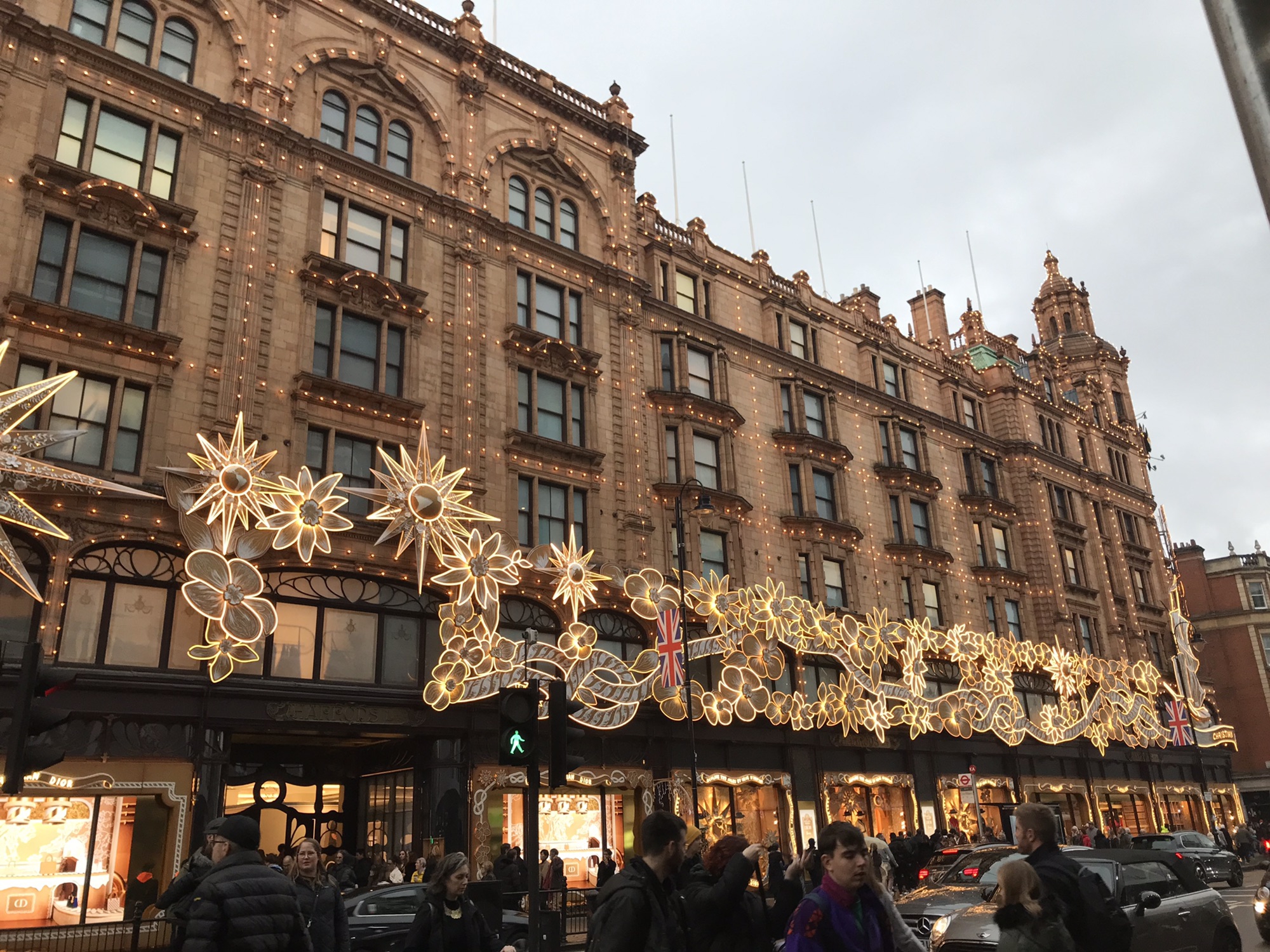 Harrods | M-Log