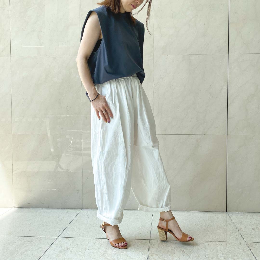 [ Styling ] 14-1809 46G コンパクトハーフ天竺 | TAKISADA NAGOYA SECTION14 - 瀧定名古屋14課 - OFFICIAL WEBSITE
