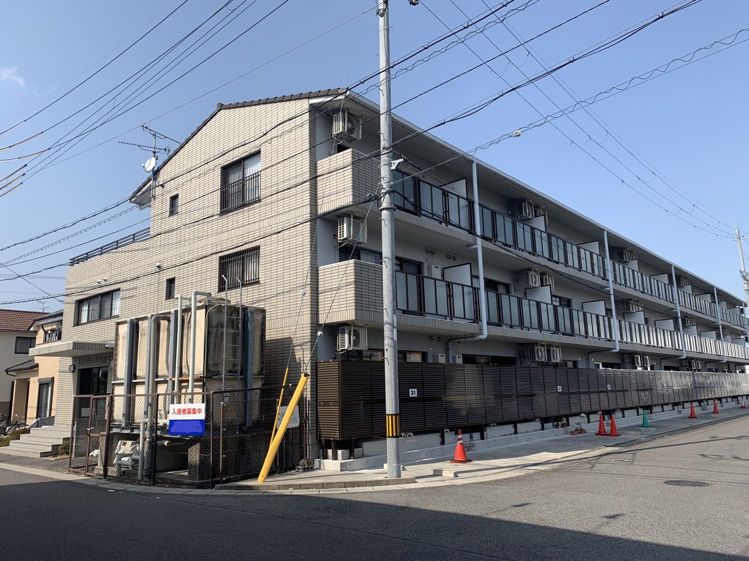 フラワー5番館 533（3階） 1LDK 40㎡ 駐車場複数可能 | （株）フラワー企画