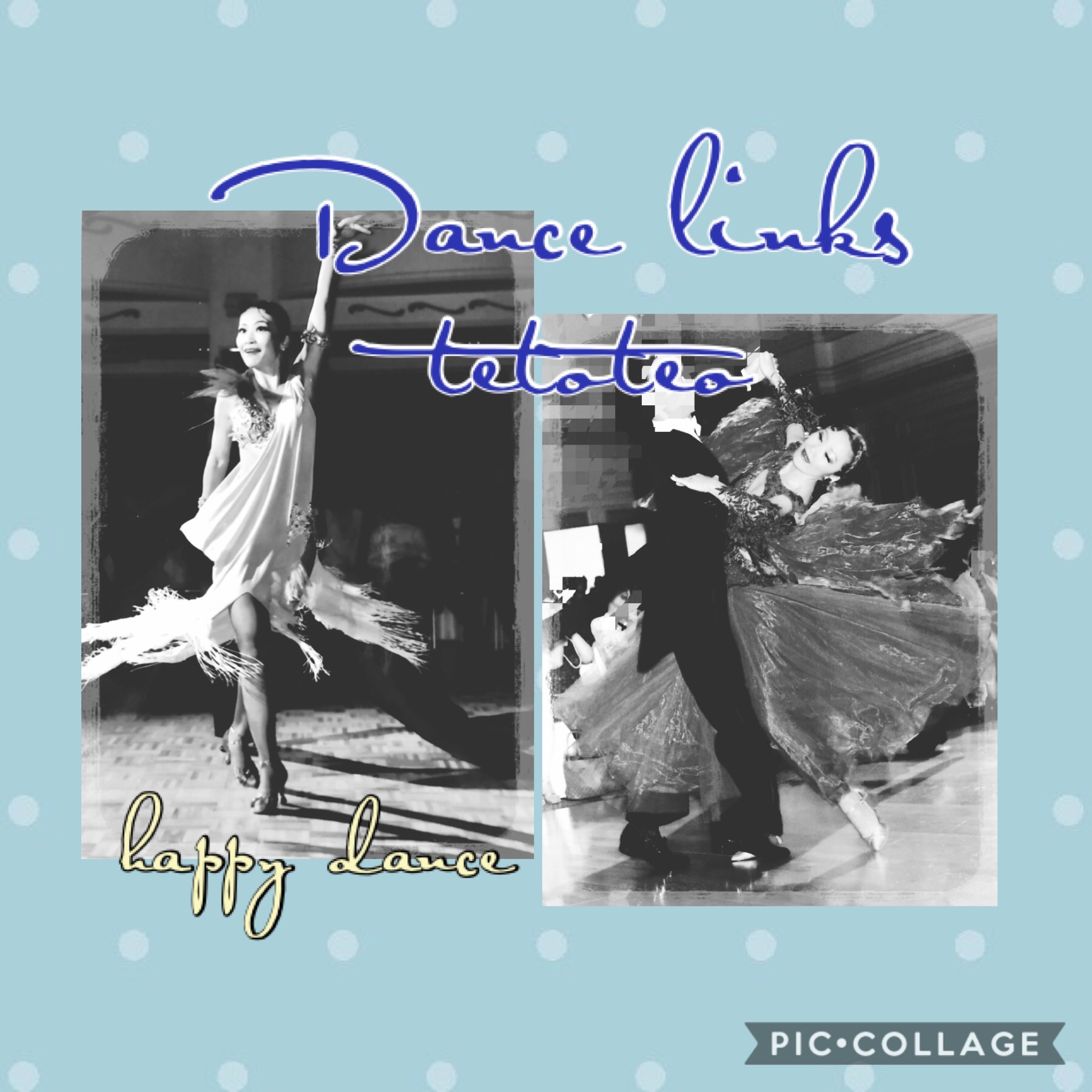 社交ダンス Dance links tetoteo