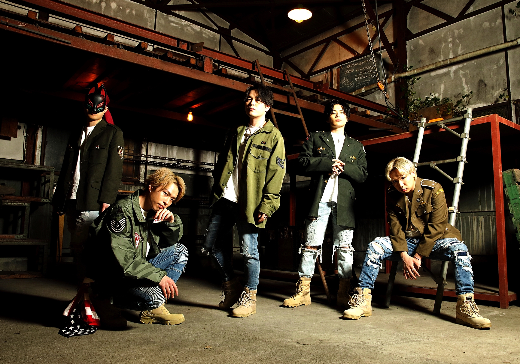 5/30 Digital Release「Synergy」アー写 &「Unbreakable」音源・MV short 公開！ | WITHDOM Official Site