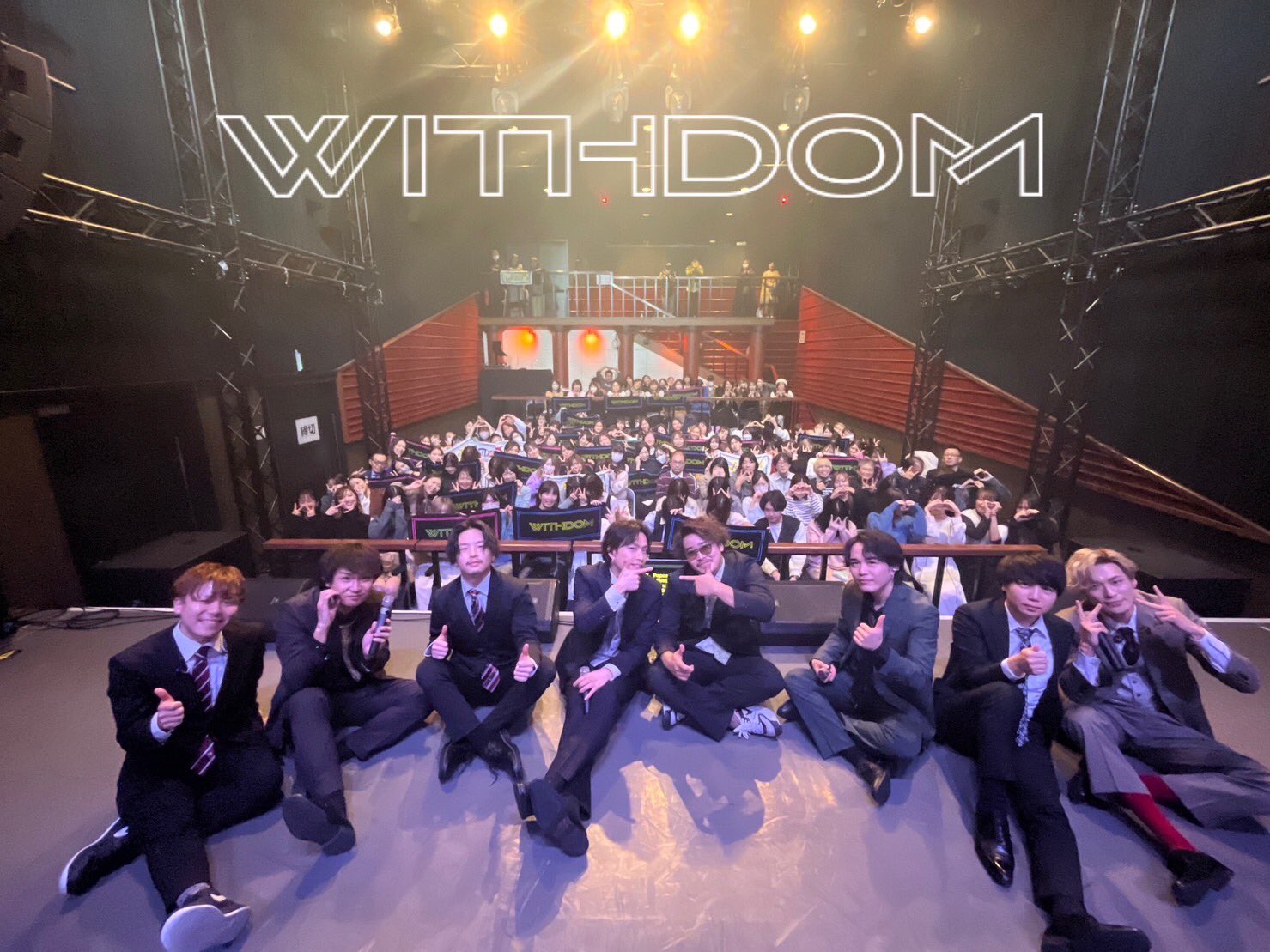 LIVE：2023/12/3（日) 開催「-PREMIUMU LIVE- SUITS」@ グランドサロン十三 アーカイブ配信決定！ | WITHDOM Official Site