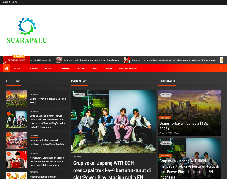 7カ国11媒体の海外WebニュースにWITHDOM記事続々掲載！ | WITHDOM Official Site