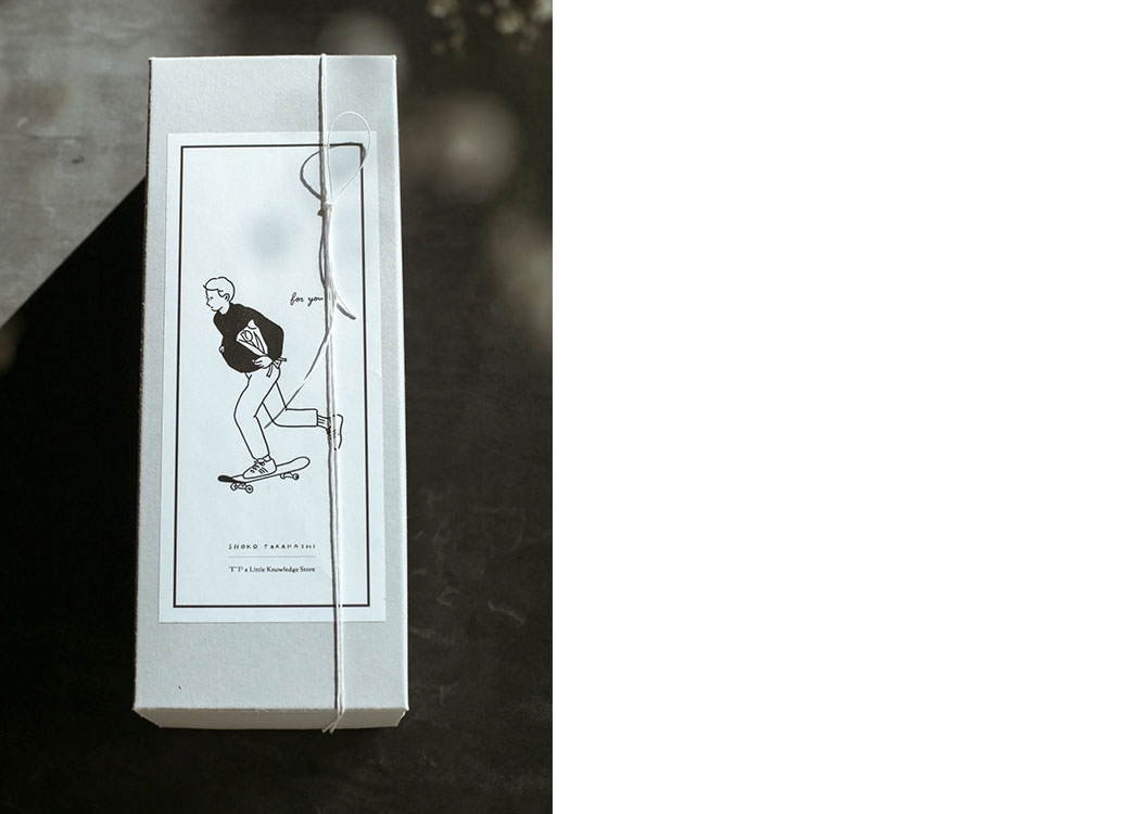 TT" a little knowledge store GIFT BOX | SHOKO TAKAHASHI